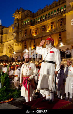 Prince Lakshyaraj Singh Mewar of Udaipur ; Rajasthan ; India Stock ...