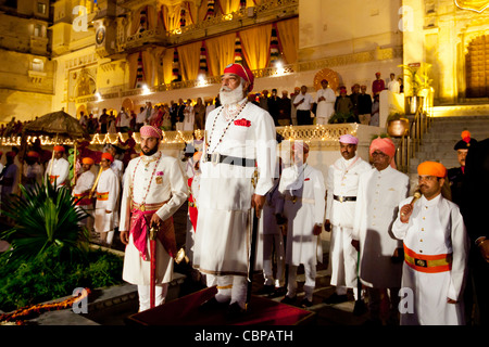 Prince Lakshyaraj Singh Mewar of Udaipur ; Rajasthan ; India Stock ...