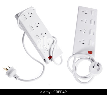 Multiple power strips for connection of multiple electrical devices ...