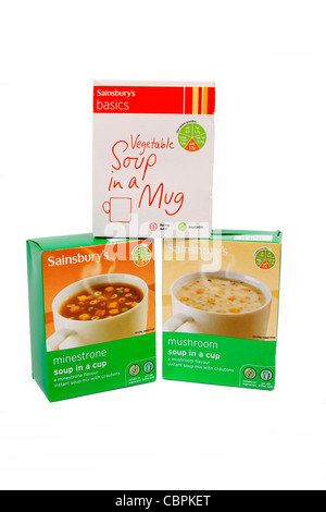 Regular Cuppa Soup on offer at a supermarket for families on normal ...