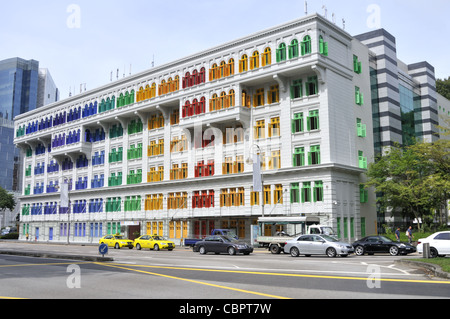 The MICA Building, a Singapore national monument is the headquarters of ...