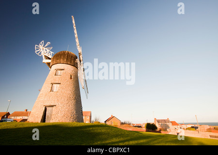 Whitburn Windmill in Whitburn between Sunderland and Newcastle, North ...