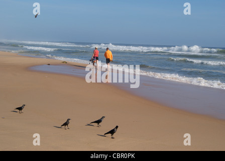 CHOWARA BEACH, KERALA Stock Photo - Alamy