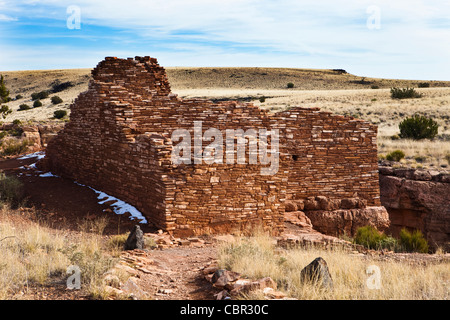 Lomaki Hopi Ruins, Wupaktki National Monument, Arizona Stock Photo - Alamy