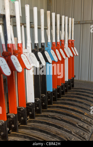 At Spring Bluff Railway Station Stock Photo - Alamy