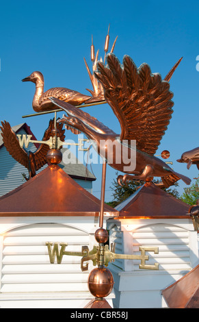 copper weathervanes for sale Stock Photo - Alamy