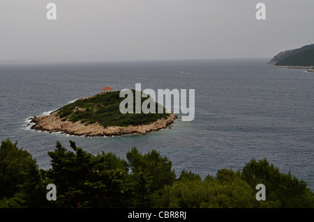 Hoste Island, Vis (formerly Lissa) named after Captain Sir William ...