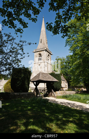 The lychgate at St Marys church Lower Higham Kent Stock Photo - Alamy