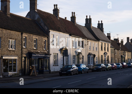 Wickwar Gloucestershire England UK Stock Photo - Alamy