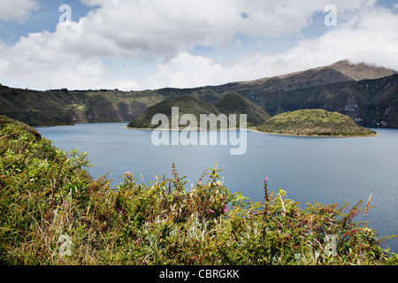 Lake Cuicocha Otavalo Ecuador Stock Photo - Alamy