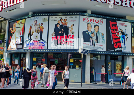 Gaumont cinema Champs Elysees Paris France Stock Photo: 18182801 - Alamy