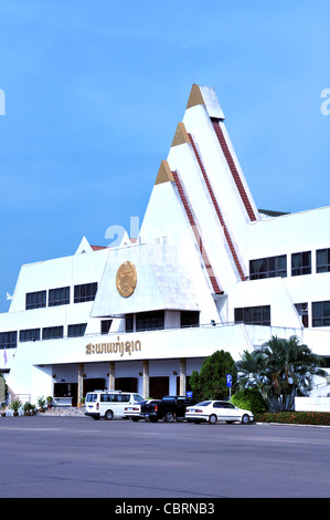 Laos, Vientiane, National Assembly, Parliament Stock Photo - Alamy