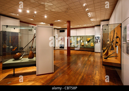 The museum of Folk instruments in Plaka neighborhood, Athens, Greece ...