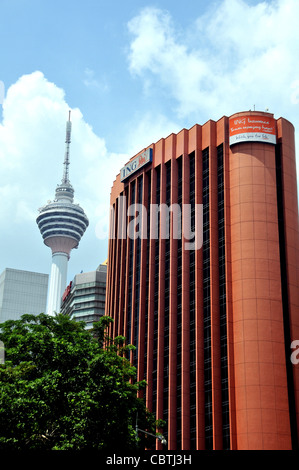 Menara ING bank Kuala Lumpur Malaysia Asia Stock Photo - Alamy