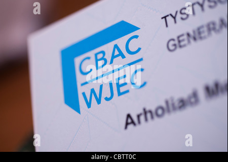 WJEC welsh joint education committee GCSE examination results, Wales UK ...