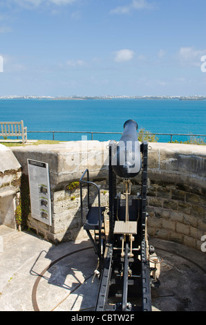 Bermuda, Fort Scaur Stock Photo - Alamy