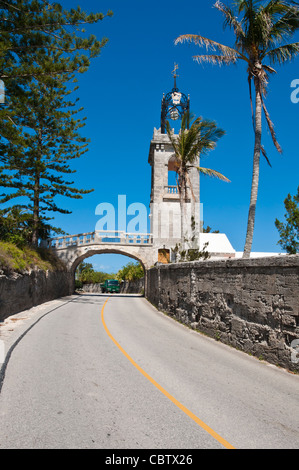 Bermuda, Flatts Village Stock Photo - Alamy