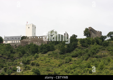 Sterrenberg Castle near Kamp Bornhofen, Germany Stock Photo - Alamy