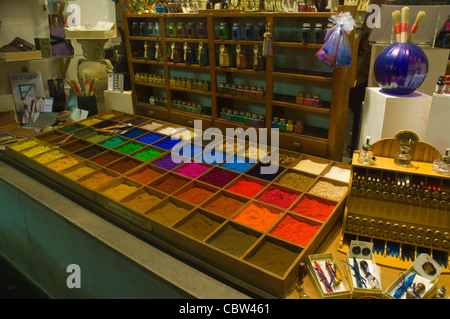 Paint and art supply shop Dorsoduro sestiere district Venice the Veneto ...