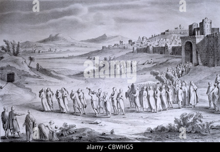 ANCIENT JEWISH FUNERAL Stock Photo - Alamy