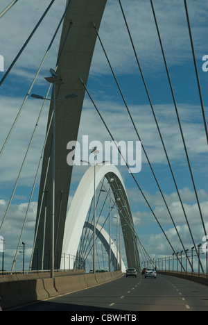 Brasília DF Ponte Juscelino Kubitschek Ponte JK Lago Sul Paranoá Lago ...