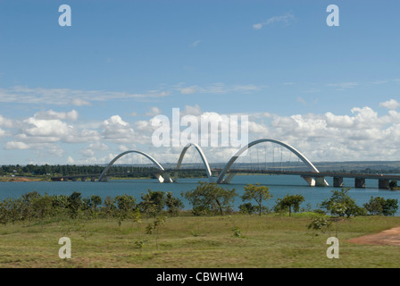 Brasília DF Ponte Juscelino Kubitschek Ponte JK Lago Sul Paranoá Lago ...