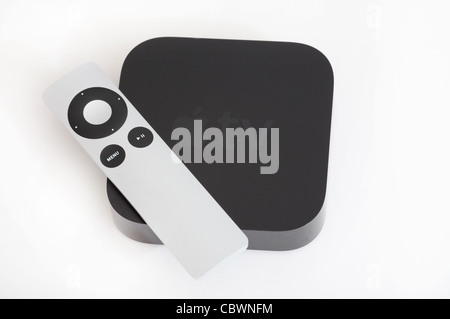 2nd generation Apple TV Stock Photo - Alamy