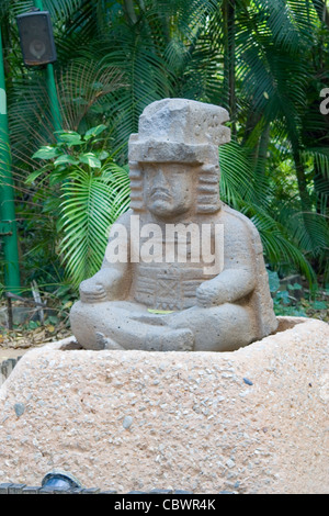 Olmec Sculpture, 900 BCE-400BCE, from La Venta Ruin Site, at La Venta ...