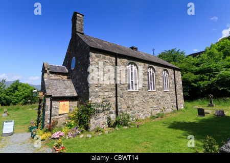 St Catherine's Church, Arthog, North wales Stock Photo - Alamy