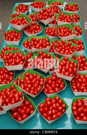 Tomato and cherry tomatoes, cherry tomato is a type of small round ...