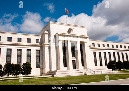Marriner S. Eccles Federal Reserve Board Building which is situated in ...