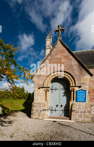 Ardross church, Strath Rusdale, Ross & Cromarty, Scotland Stock Photo ...
