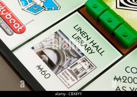 Belfast Monopoly: Building houses on Belfast Waterfront Stock Photo - Alamy