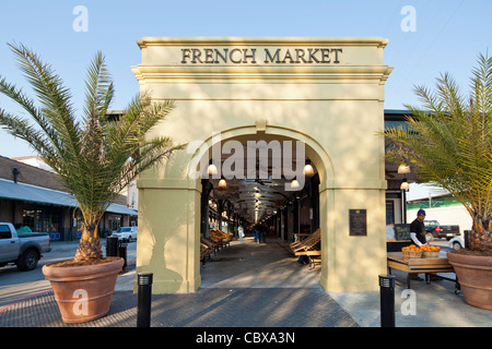 French Market, New Orleans Stock Photo - Alamy