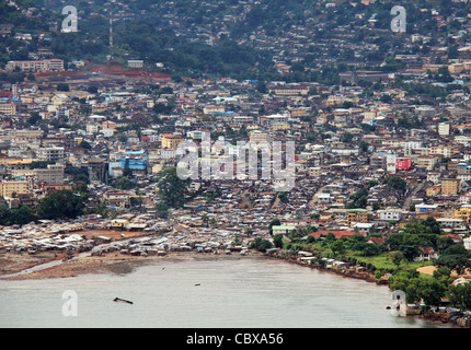 Slums of Freetown, Sierra Leone Stock Photo - Alamy