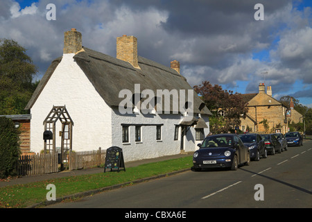 John Clare cottage, Helpston. Birthplace of the 19th century poet ...