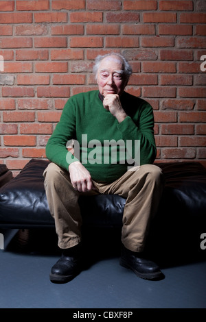 Canadian artist Michael Snow Stock Photo - Alamy