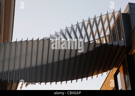 London, England, UK. 'Bridge of Aspiration' between the Royal Ballet ...