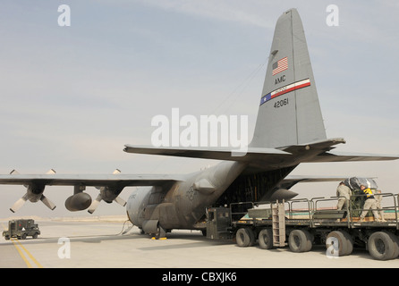 The 386th Air Expeditionary Wing recently held a change of command ...