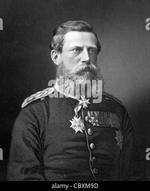 Frederick III (1831-1888) Emperor of Germany 1888. He married Stock ...