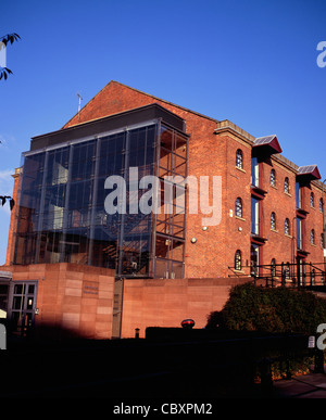 Restored Warehouse Castlefield Canal Basin Manchester England Stock ...