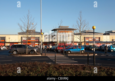Sainsbury's Super Store Tollgate Stanway Colchester Essex Christmas ...