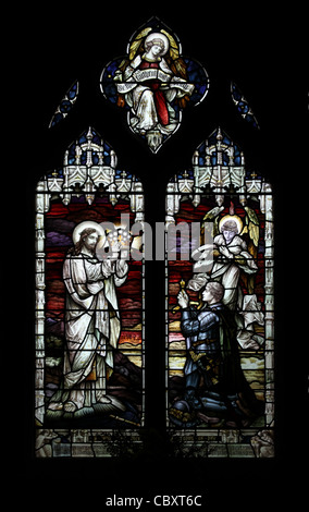 Stained glass by Heaton, Butler and Bayne, All Saints Church ...