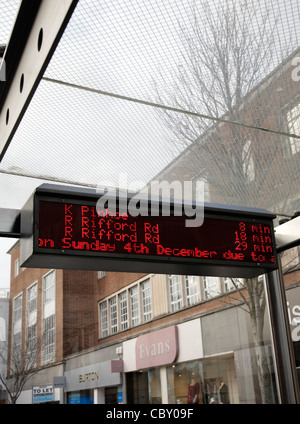 Bus stops and buses in Exeter High St UK route map of routes timetable ...