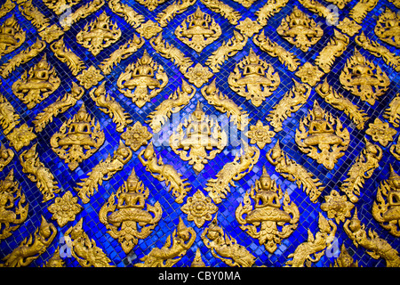 Thai painting the figure of deva in temple Thailand Stock Photo - Alamy