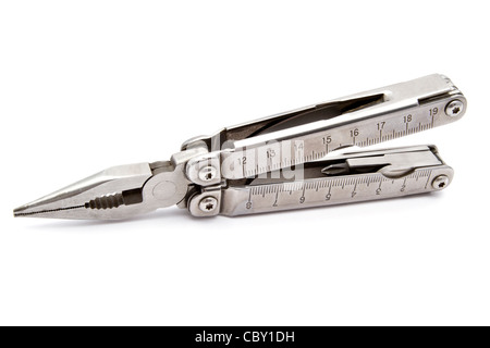 Pliers isolated on a white background Stock Photo - Alamy
