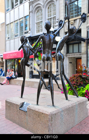 "Joy" sculpture - Ottawa - Canada Stock Photo - Alamy