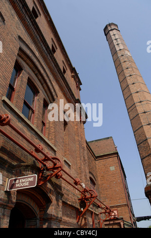 Claymills Victorian Sewage Pumping Station - pump steam cylinders ...