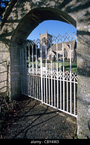 North Wraxall church, Wiltshire, UK Stock Photo - Alamy