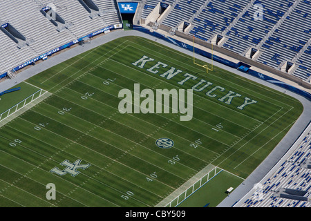 aerial photograph, University of Kentucky, Commonwealth Stadium ...
